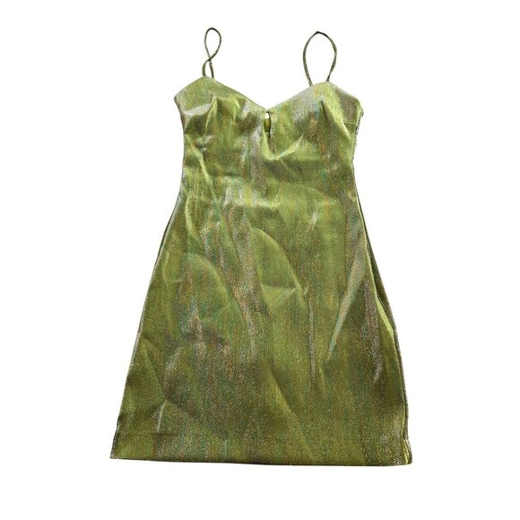 Bec & Bridge | Dresses | Bec And Bridge Cordial Mini Dress In Lime ...